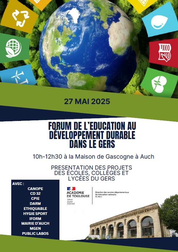 Forum EDD | Portail pédagogique du Gers